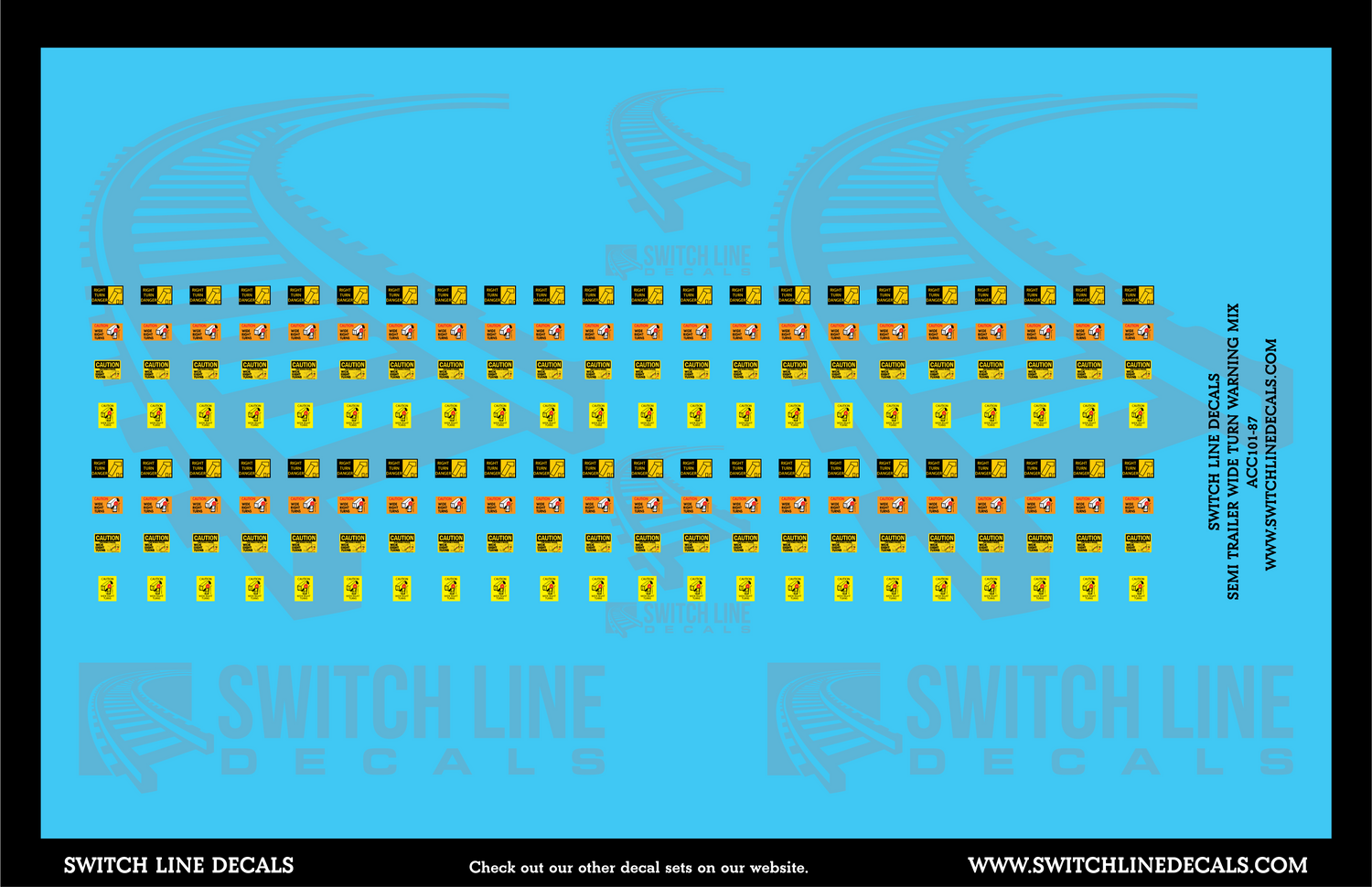 Switch Line Decals